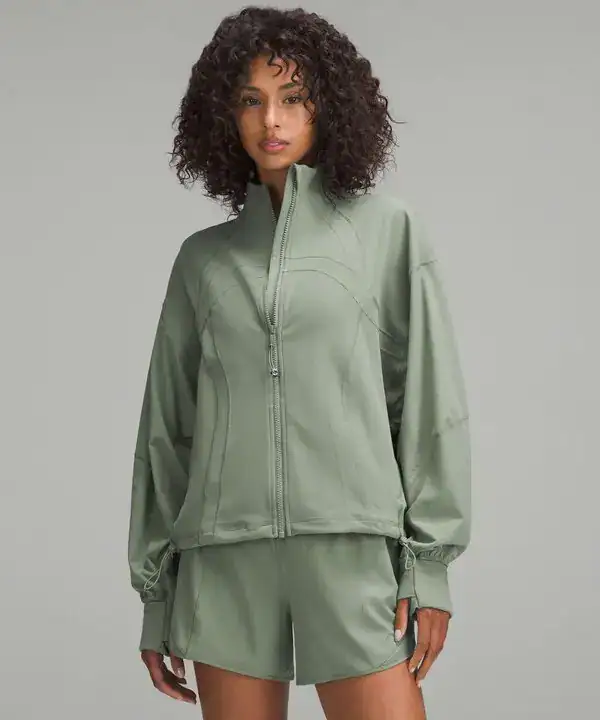 Lululemon Define Relaxed-Fit Jacket In Grey Eucalyptus - 33% Off